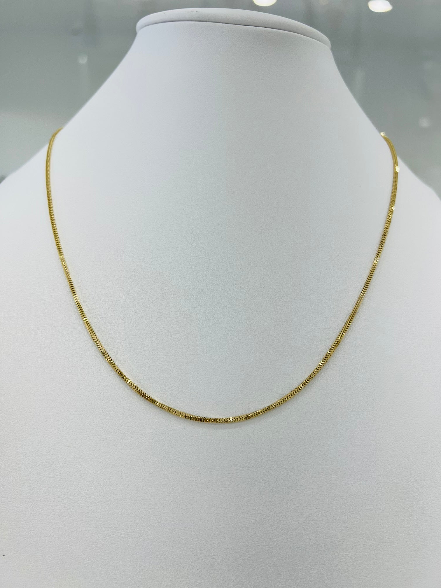 Cadena Snake 10K – Yoni Jewelry